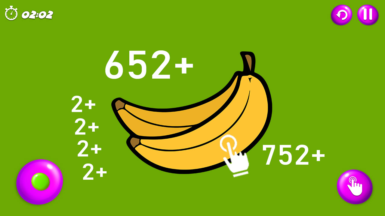 Banana Fun Clicker Free Games 3D : High Speed Clicker Game 2024 - App ...