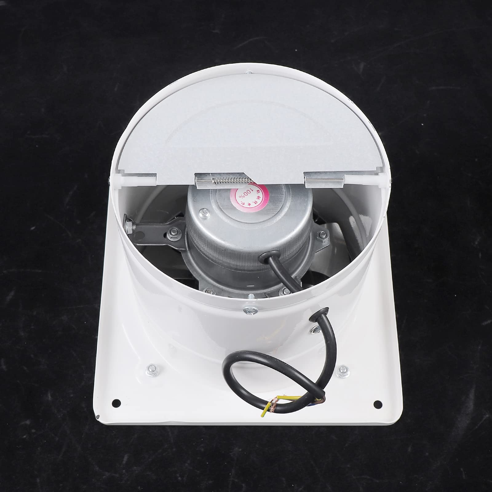 OUKANING 6 Inch Exhaust Fan, 382 CFM Wall Mounted Vent Fans ...