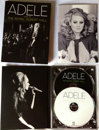 Live At The Royal Albert Hall [DVD]: Amazon.es: Adele: Películas y TV
