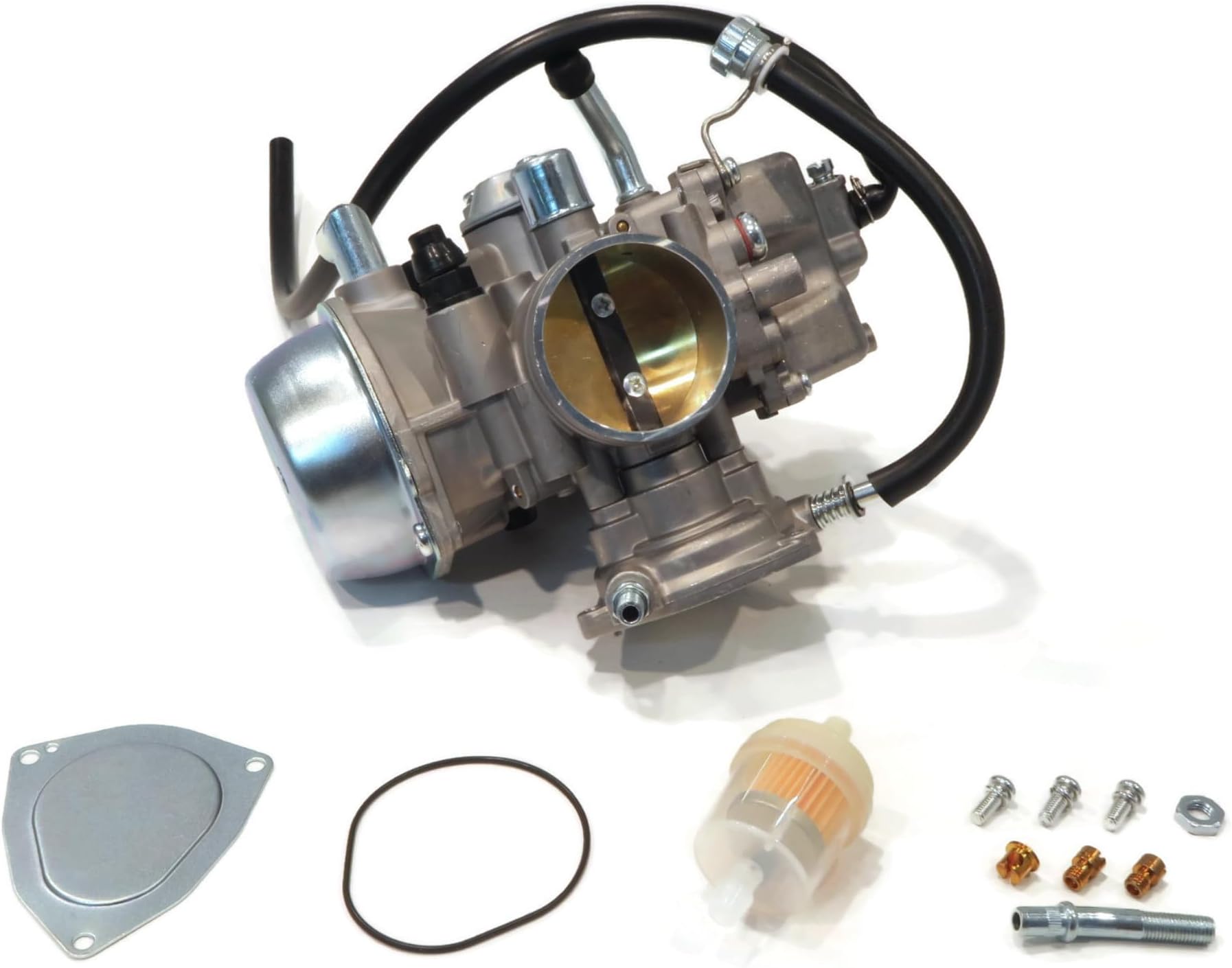 Amazon.com: Carburetor Compatible with 2002-2008 Yamaha Grizzly 660 ...