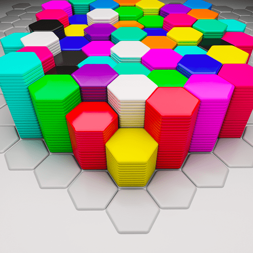 Hexa Sort - Sorting Games 2024 - App on Amazon Appstore