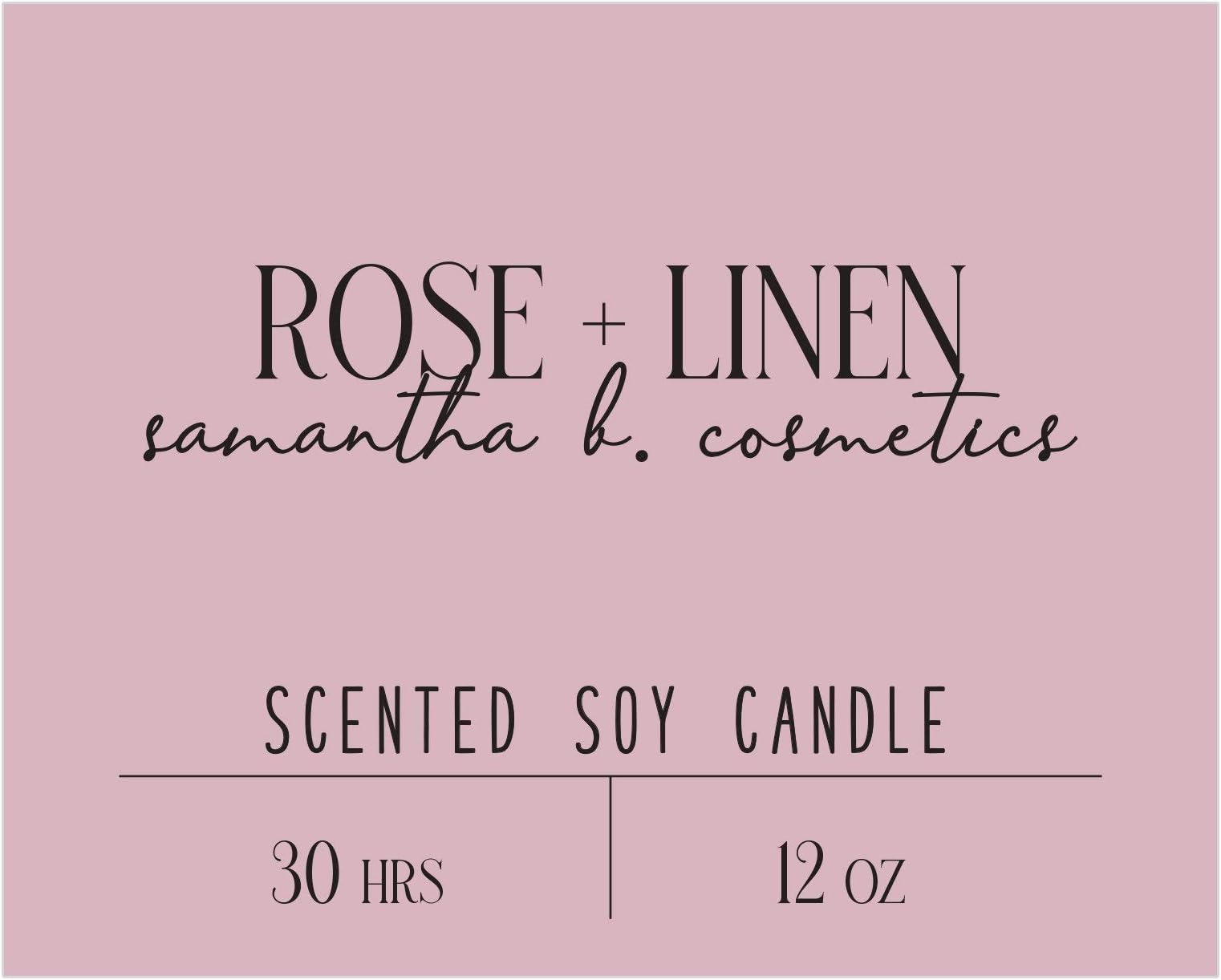 Amazon.com: Personalized Rectangular Cosmetic Stickers, Custom Logo ...