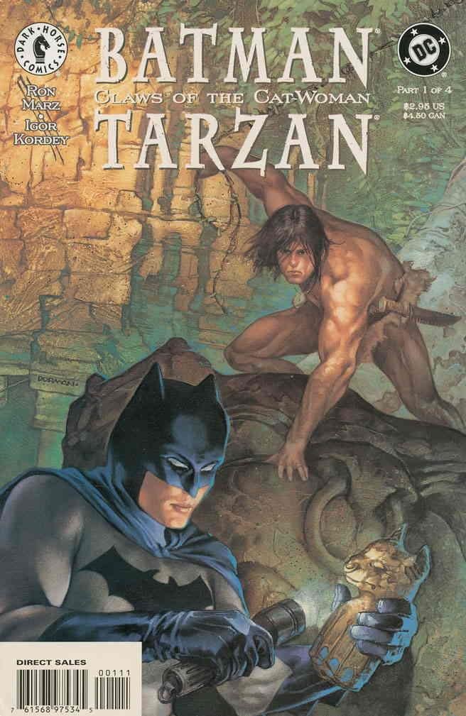Batman/Tarzan: Claws Of The Cat-Woman #1: Igor Kordey: Amazon.com: Books