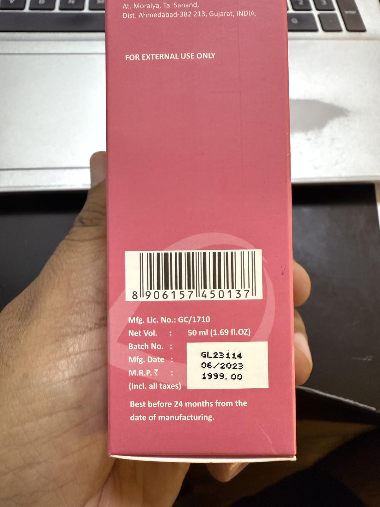 Ever21 V-Tite Tightening Cream : Amazon.in: Beauty
