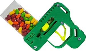 Amazon.com: Candy Toy Gun - 3D Printed Candy Shooter - Turn Candy into ...
