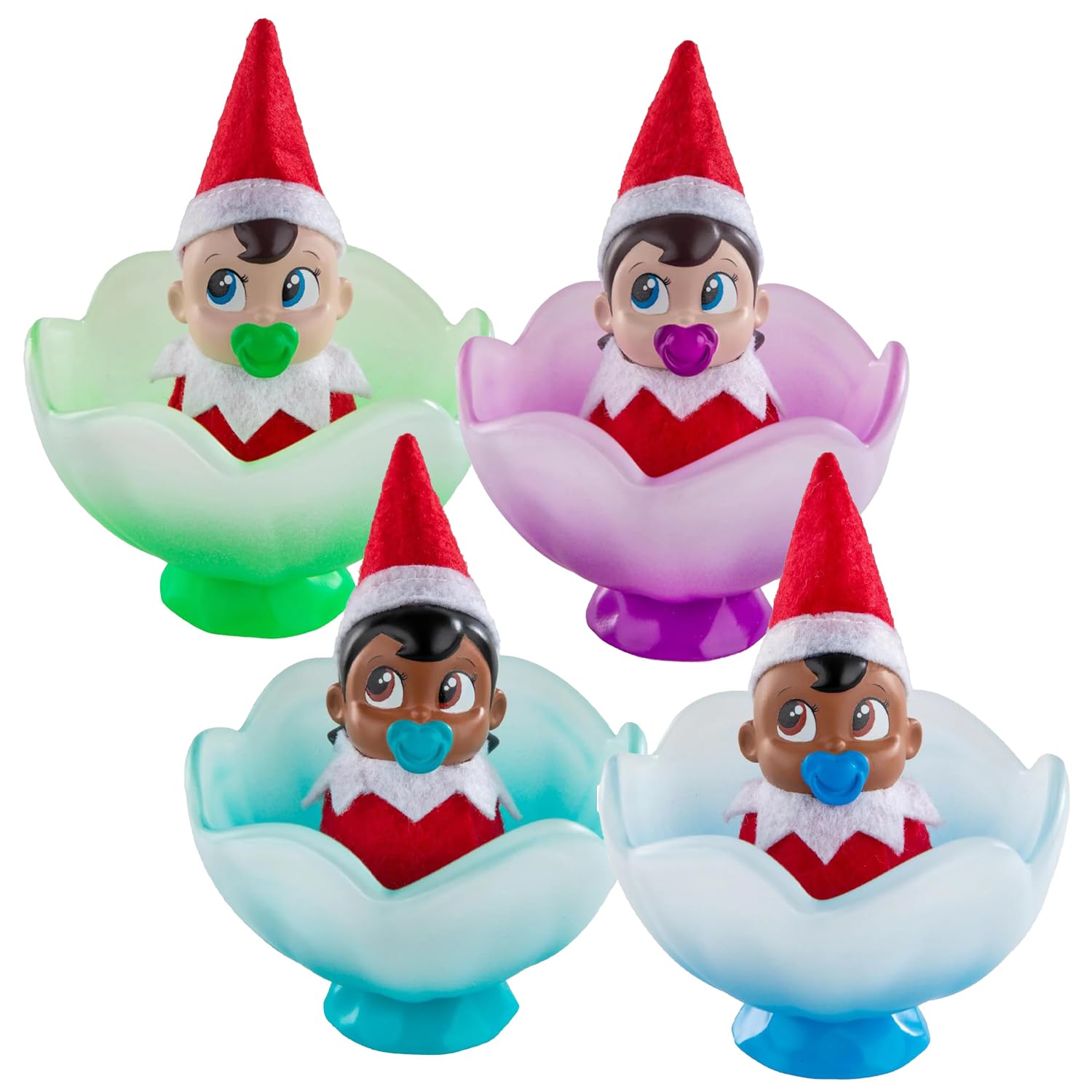 Amazon.com: The Elf on the Shelf Frost Pips Complete Set: 4 Frost Pip ...