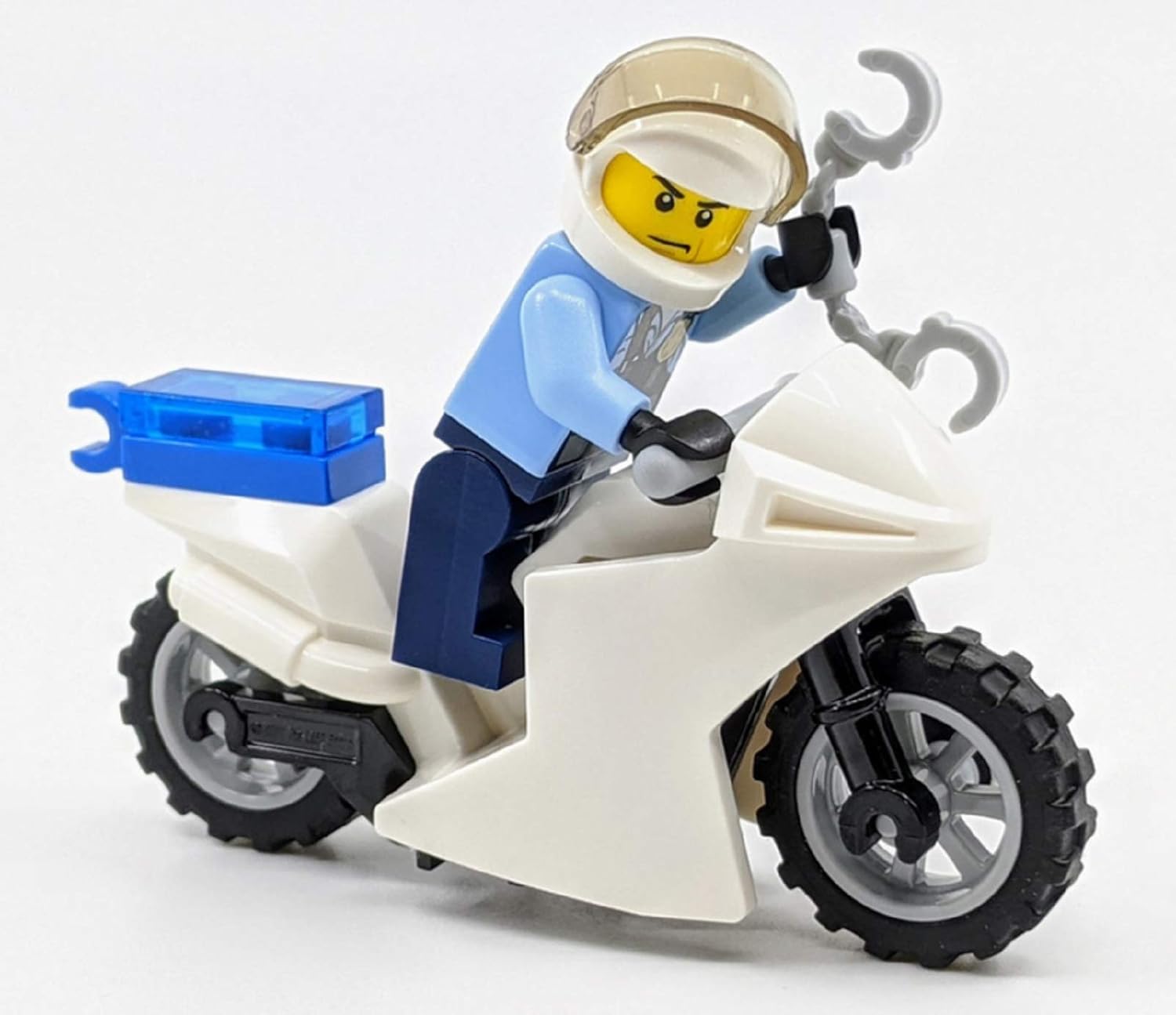 LEGO City: Police Officer with Motorcycle, Building Sets - Amazon Canada