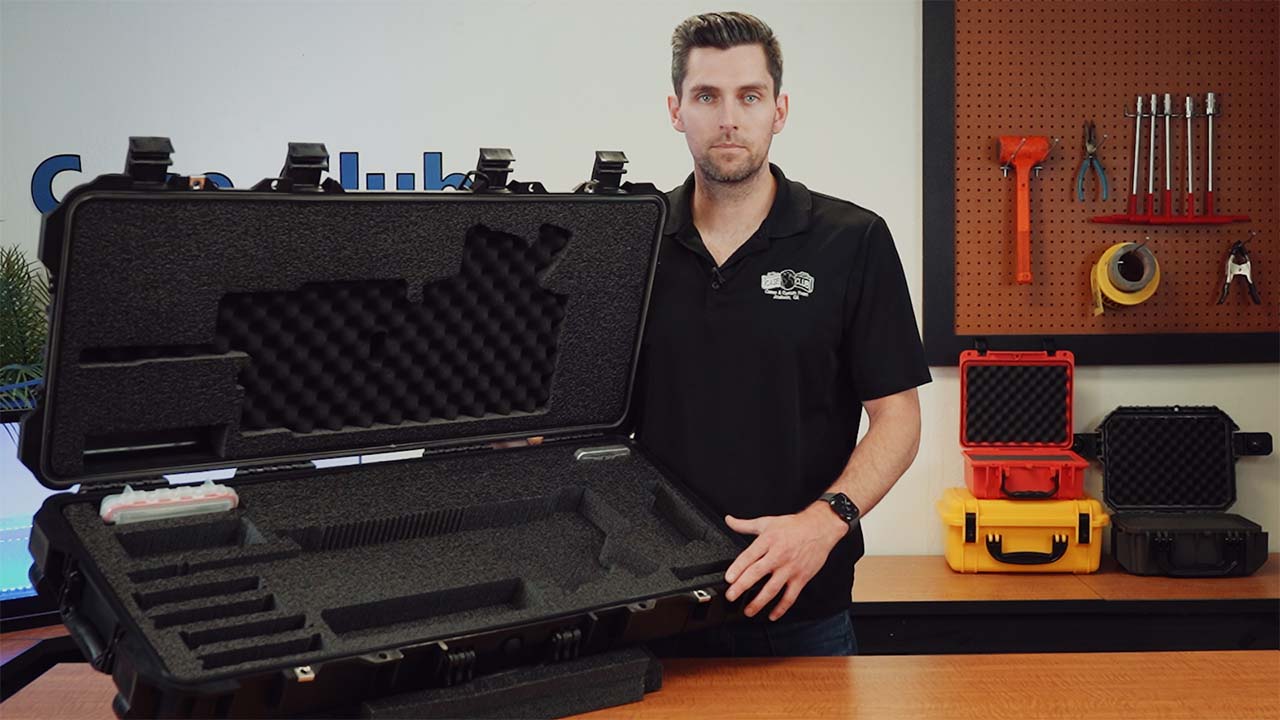Watch Case Club SCAR17S Pre-Cut Waterproof Rifle Case on Amazon Live