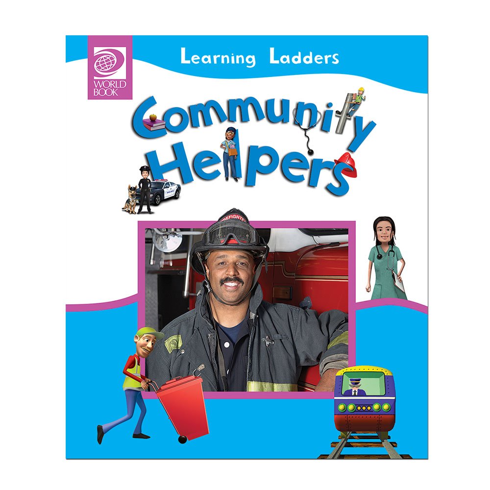 Community Helpers (Learning Ladders, 2) : Brennan, Shawn: Amazon.es: Libros