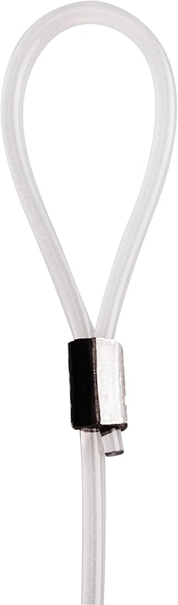 STAS Looped End Cord Clear Nylon - 5 Pack – Perlon Picture Cable Wire ...