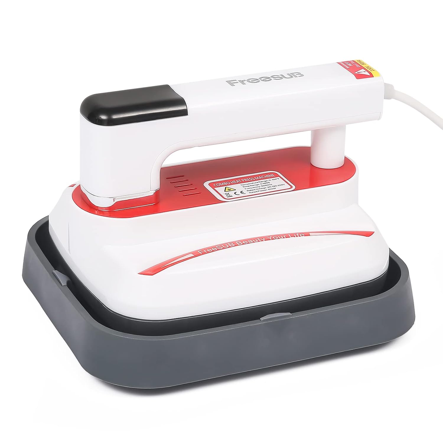 Protable Heat Press Machine T-Shirt Printing Easy Heating Transfer ...