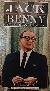 Amazon.com: Jack Benny Program Vol. 2 [VHS] : Movies & TV