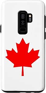 Amazon.com: Galaxy S9+ Canada Flag Phone Case Canadian Gift Souvenir Maple Leaf Case : Cell ...