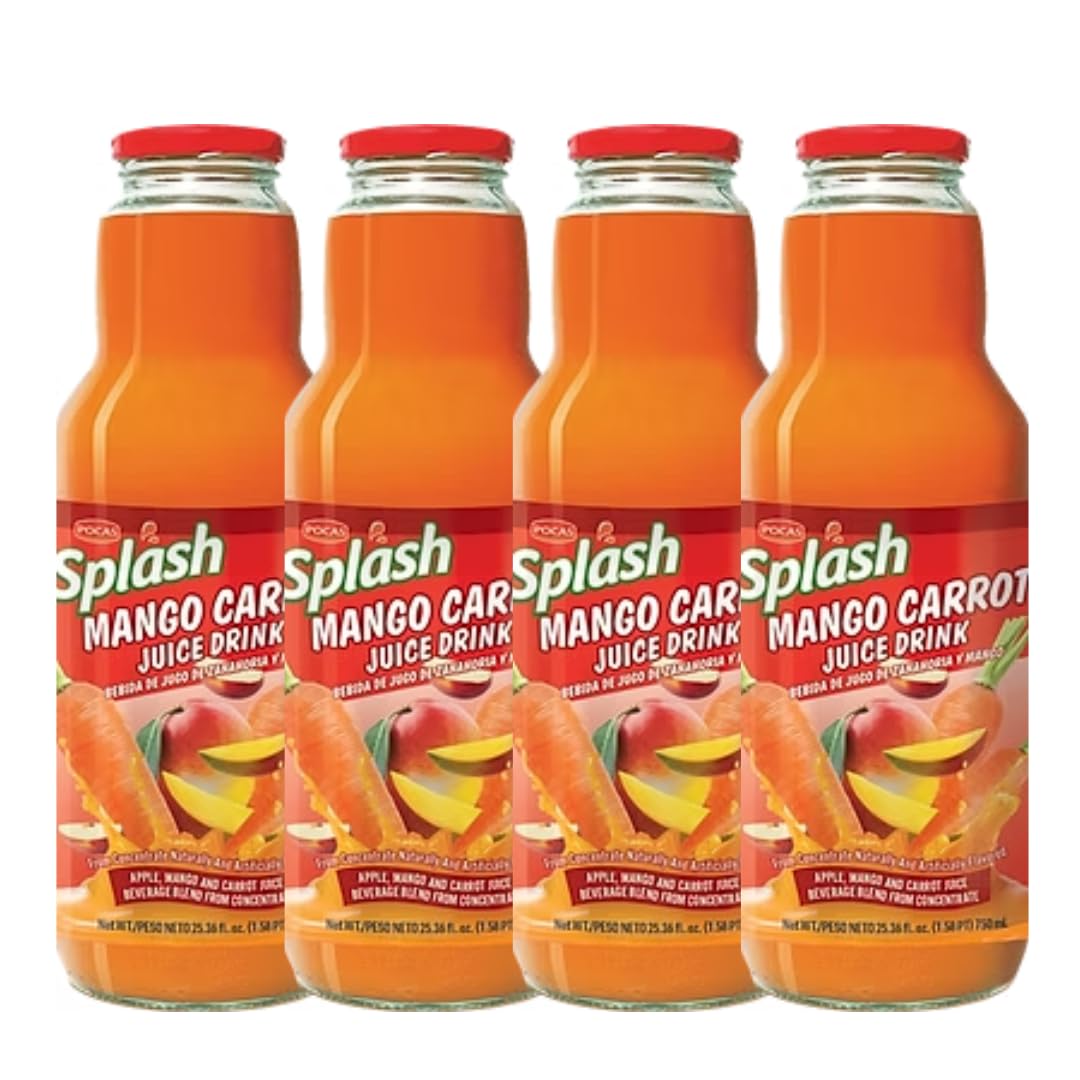 Snapklik.com : SPLASH Mango Carrot Juice Drink 750ml