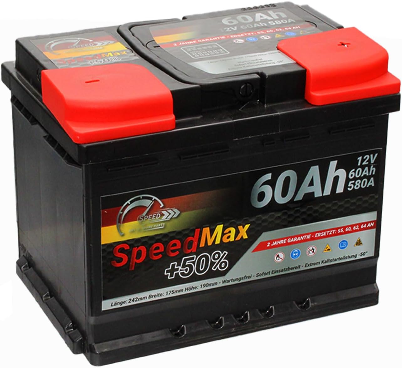 Bosch S4005, Batteria per Auto, 60A/h, 540A, Tecnologia al Piombo Acido ...