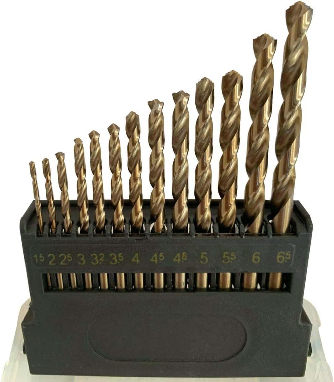 STROTON Metric M42 8% Cobalt Twist Drill Bits for Stainless Steel and ...