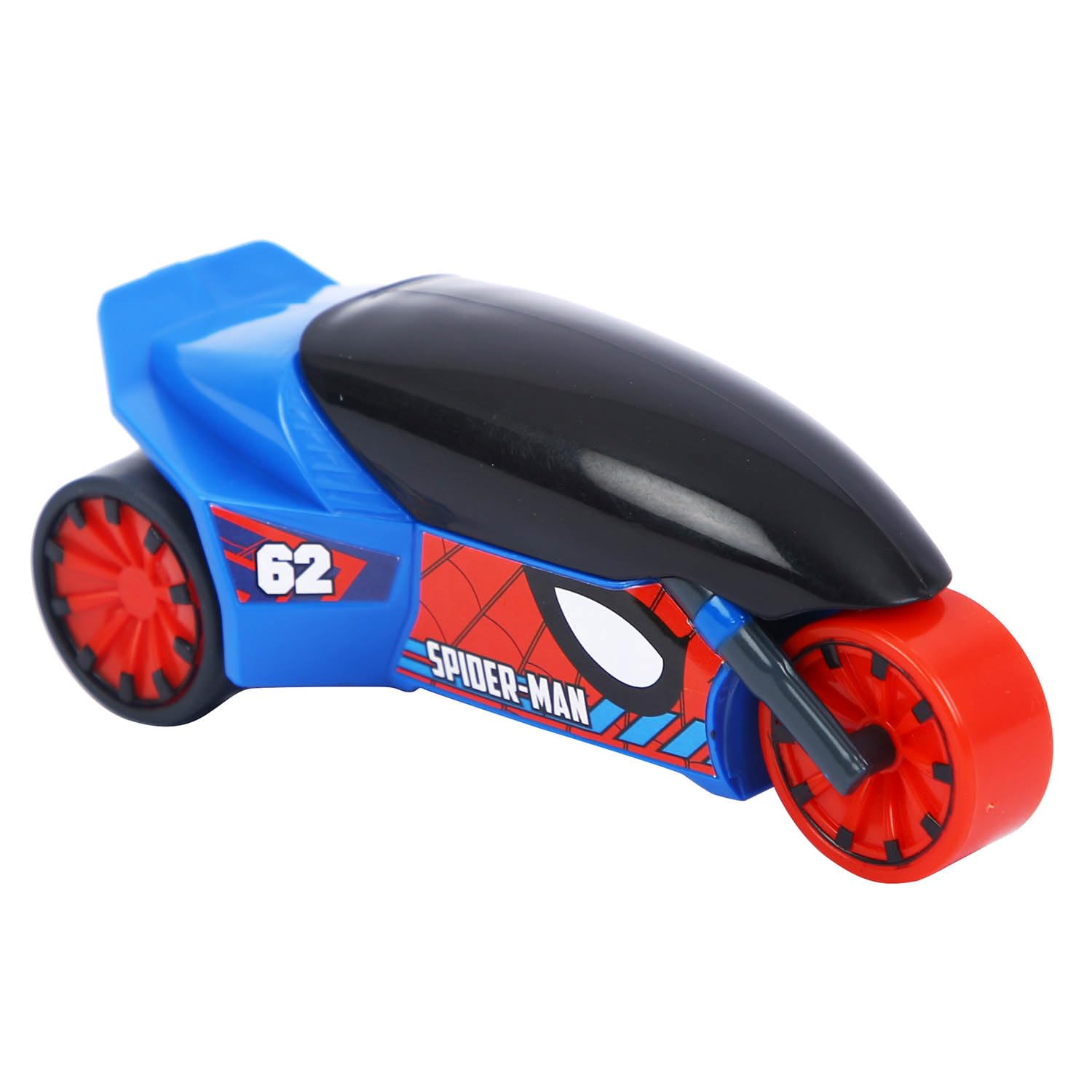 Skoodle Marvel Pull-Back Rider Bike for Kids - Spiderman Edition ...
