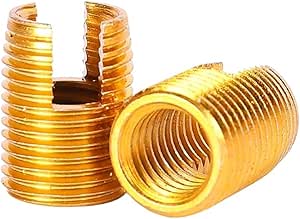 Amazon.com: Threaded inserts Thread adapters sleeve reducing nut， M2 M2 ...