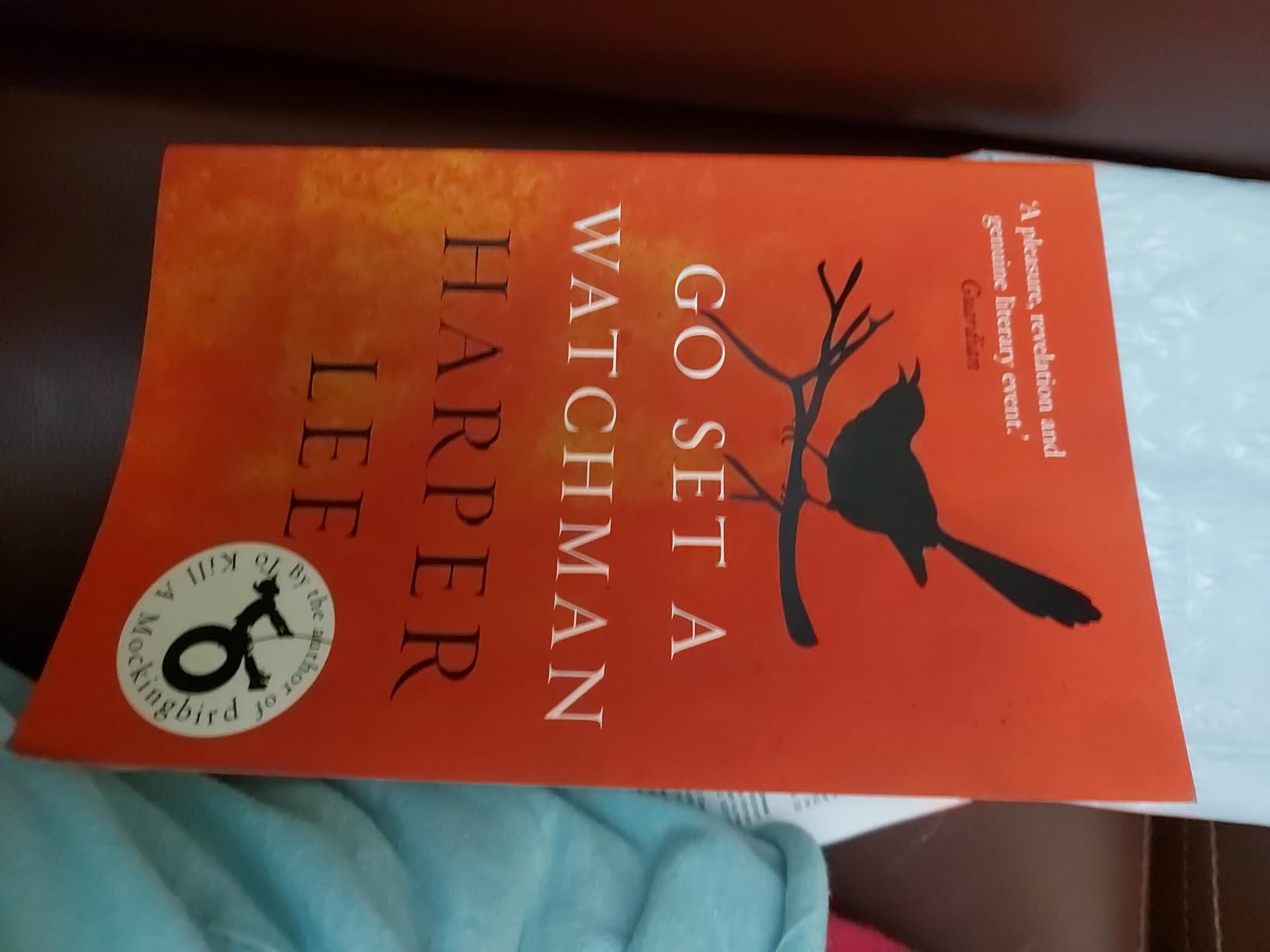 Buy Go Set a Watchman, Leatherbound Edition Book Online at Low Prices ...