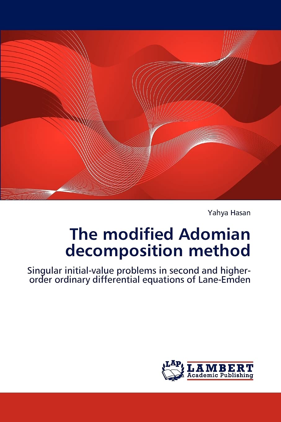 Buy The Modified Adomian Decomposition Method Online At Desertcartindia