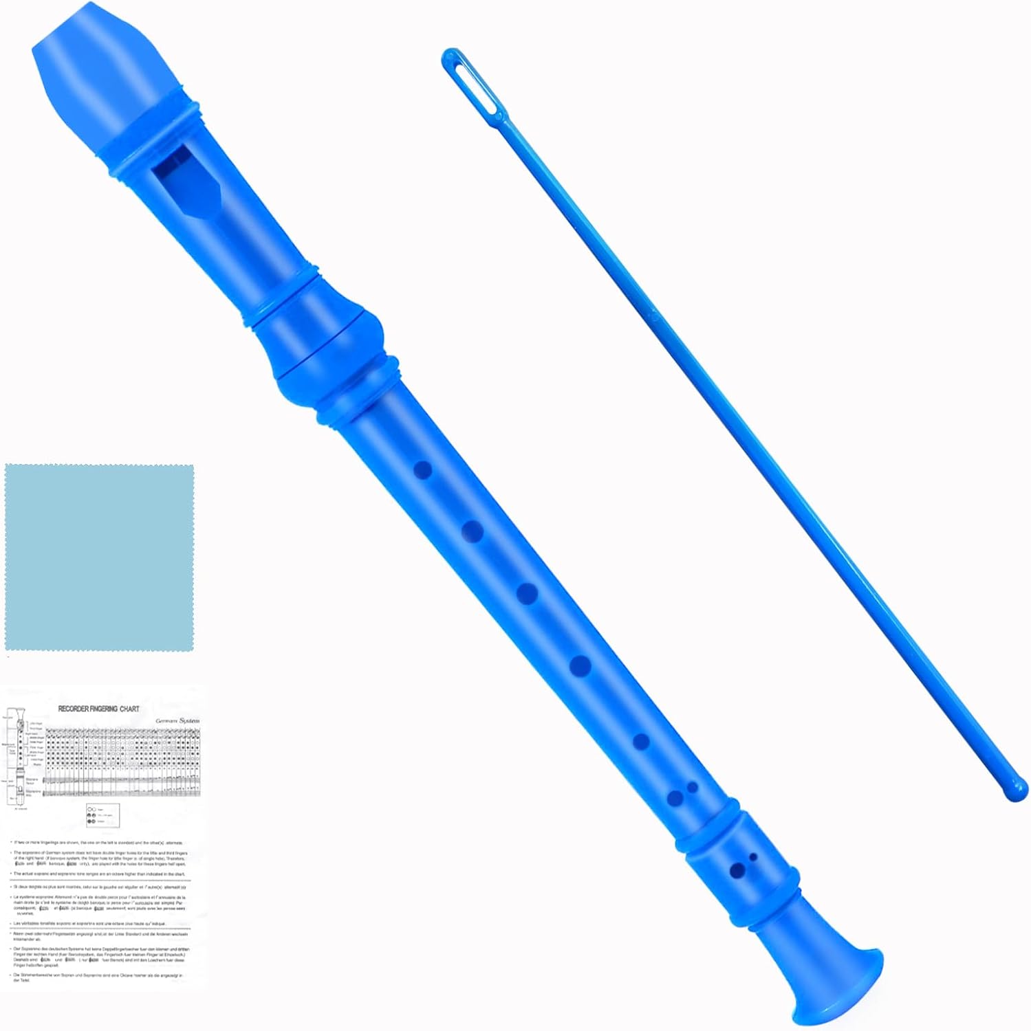 Amazon.com: Soulmate Recorder Instrument for Kids Toddler Beginners ...