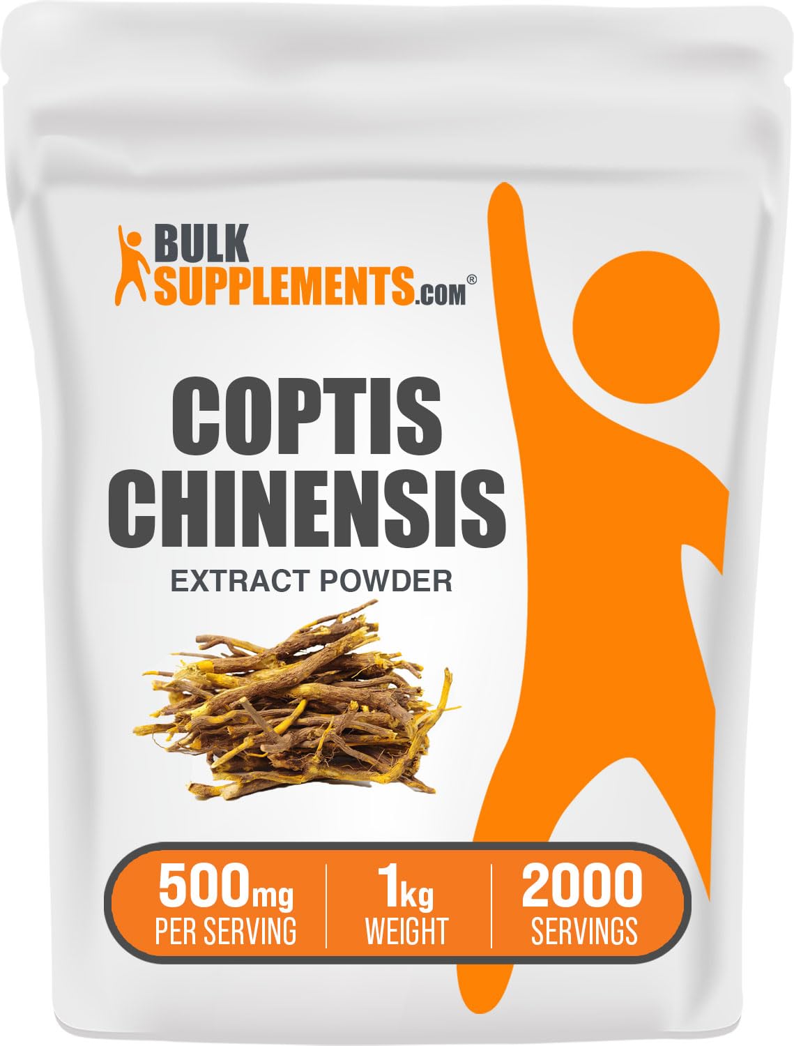 Amazon.com: BulkSupplements.com Coptis Chinensis Extract Powder ...