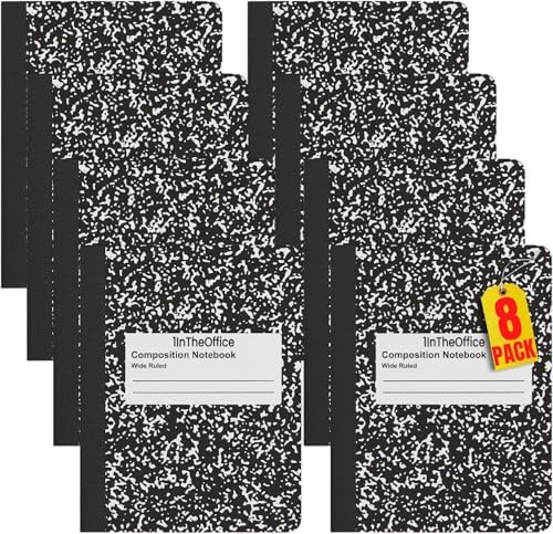 Amazon.com : Better Office Products Mini Composition Books, 24 Pack, 4. ...