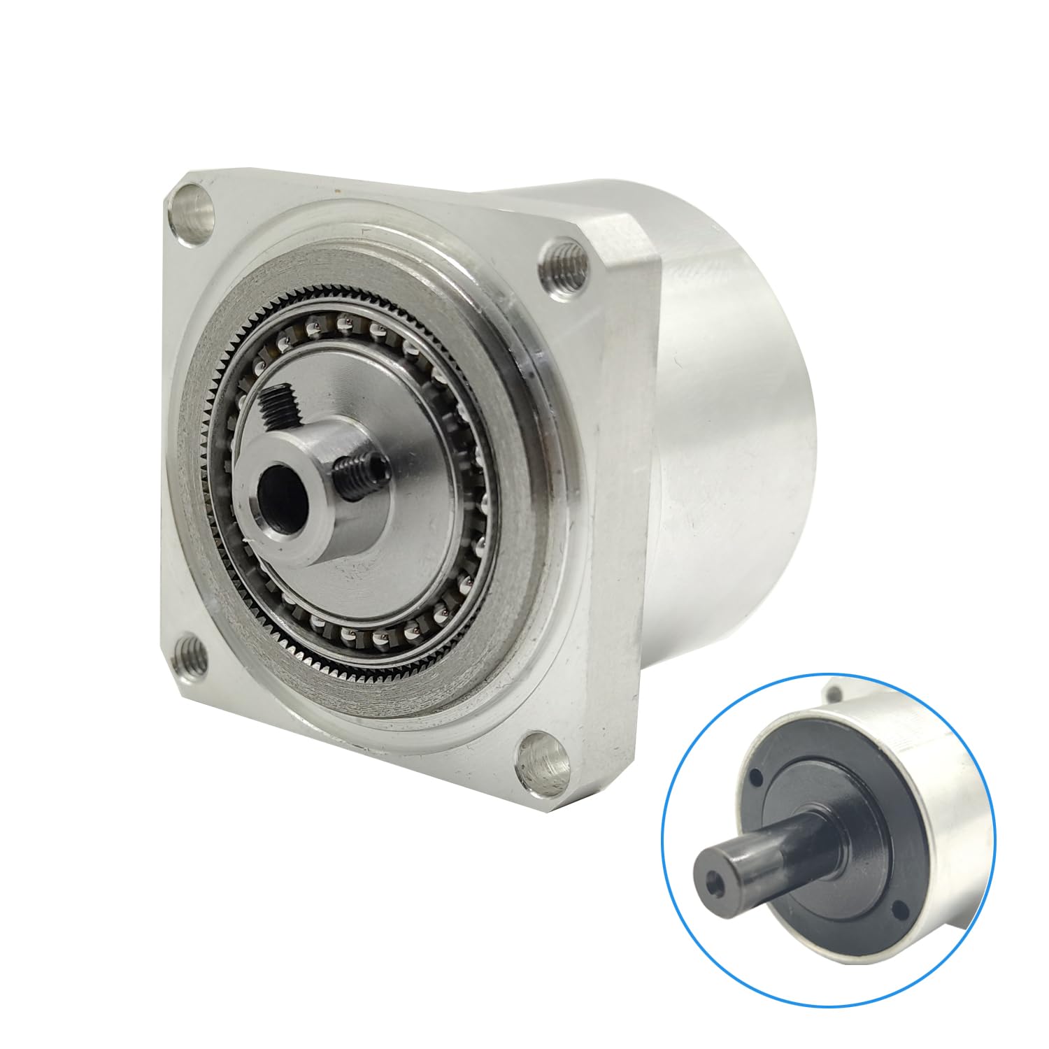 PGFUN Harmonic Gear Drive Reducer Small Strain Wave Gearbox Gearbox 30: ...