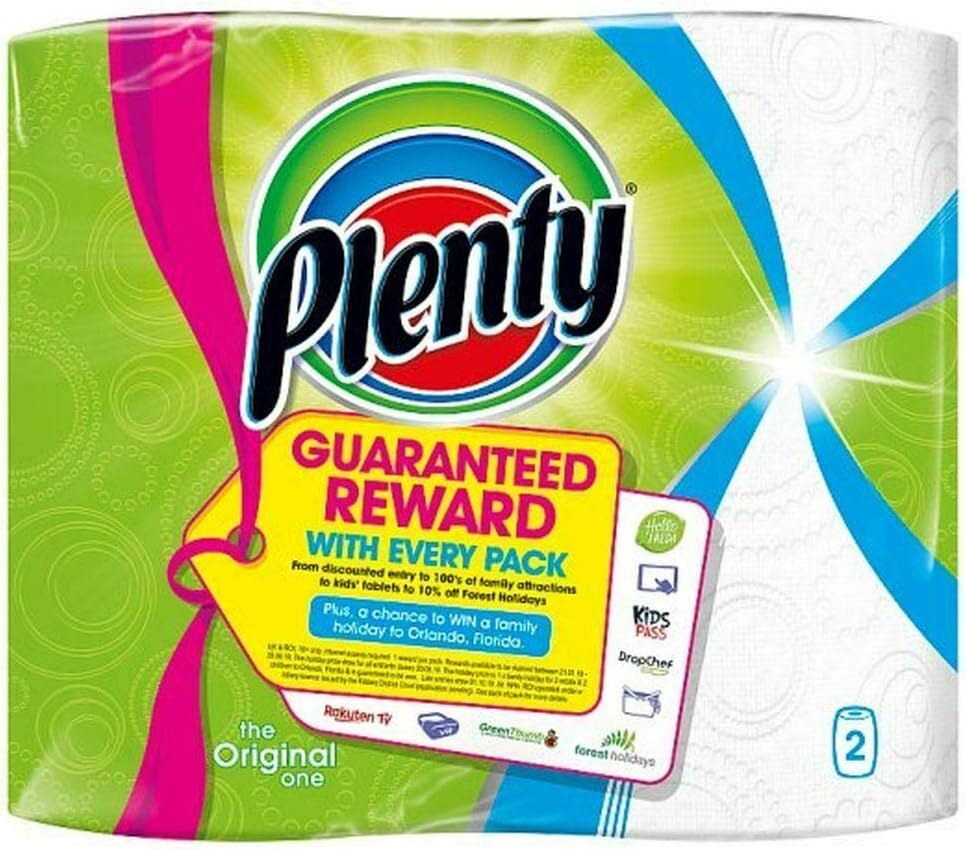 Plenty The Original, Pack of 2 : Amazon.co.uk: Grocery