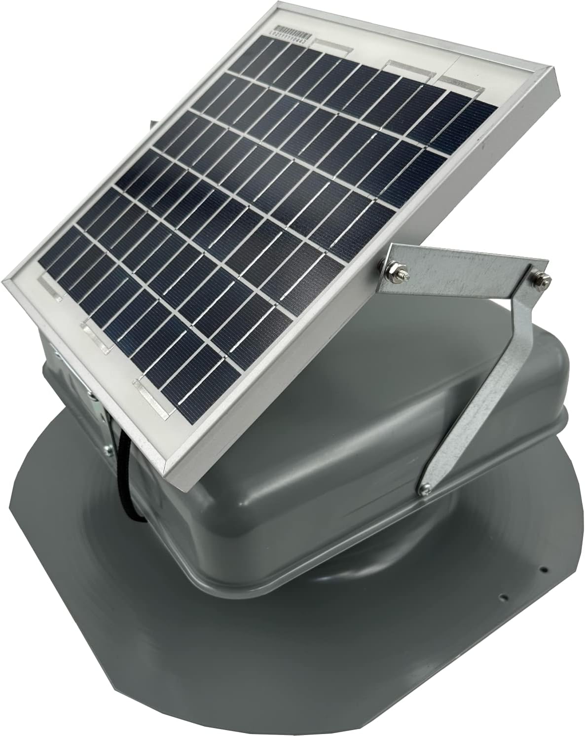 Amazon.com: Solar Mega RoofBlaster 2.0 with Gray Vent (Adjustable Solar ...