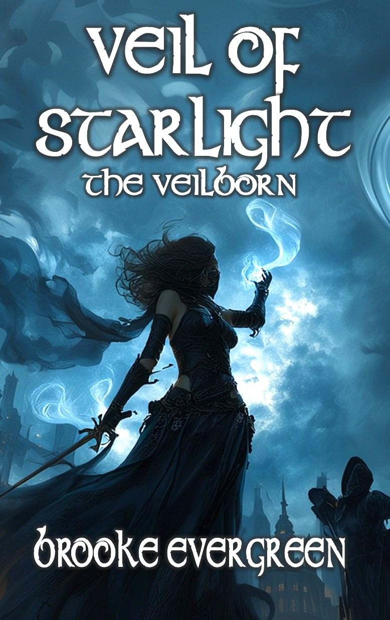 Veil of Starlight: A Fantasy Romance of Magic, Prophecy, and Love (The ...