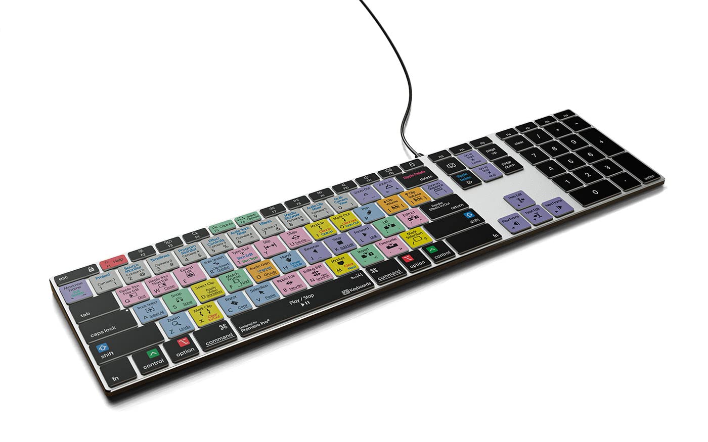 Amazon.in: Buy KB Covers - Adobe Premiere Pro Backlit Keyboard in ...