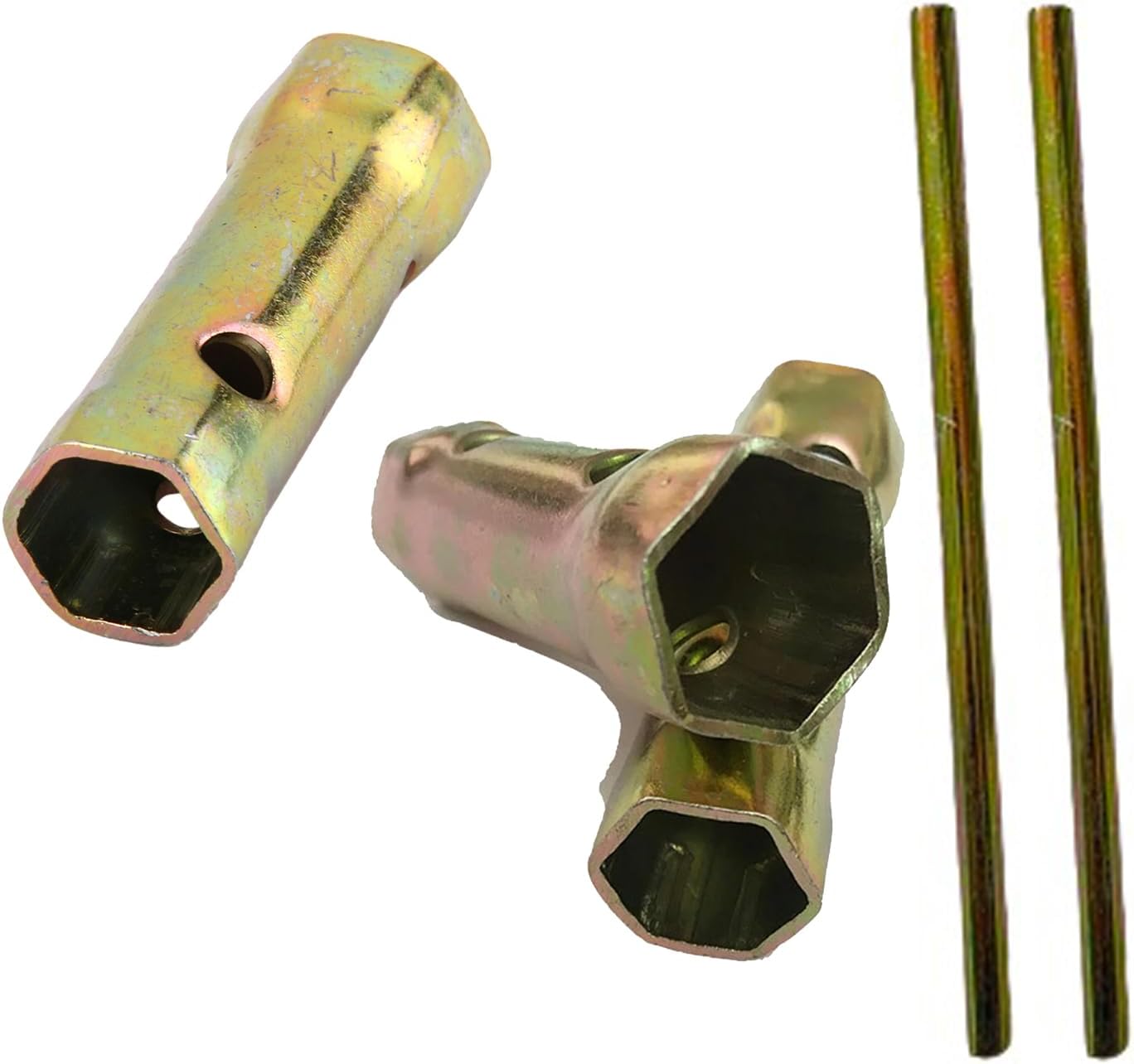 Amazon.com: YehVeh 3 Pack Motorcycle Ignition Spark Plug Spanner Spark ...