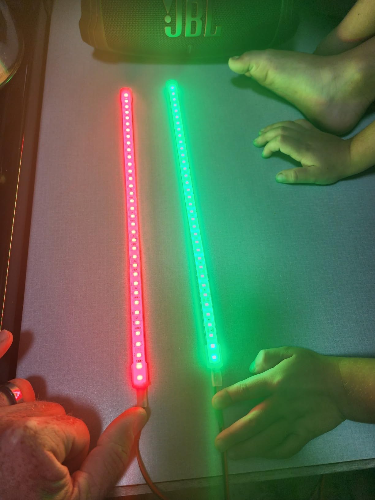 $4/mo - Finance YM E-Bright Boat Navigation Led Light Strip For Pontoon ...