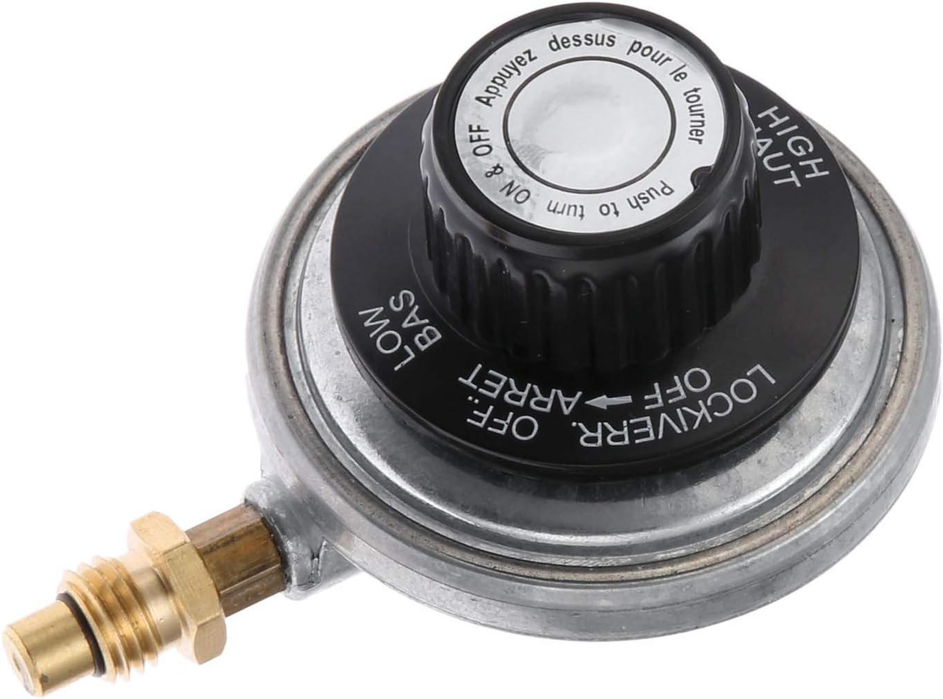 Amazon.com: GasSaf Propane Gas Grill Control Valve Table Top Regulator ...