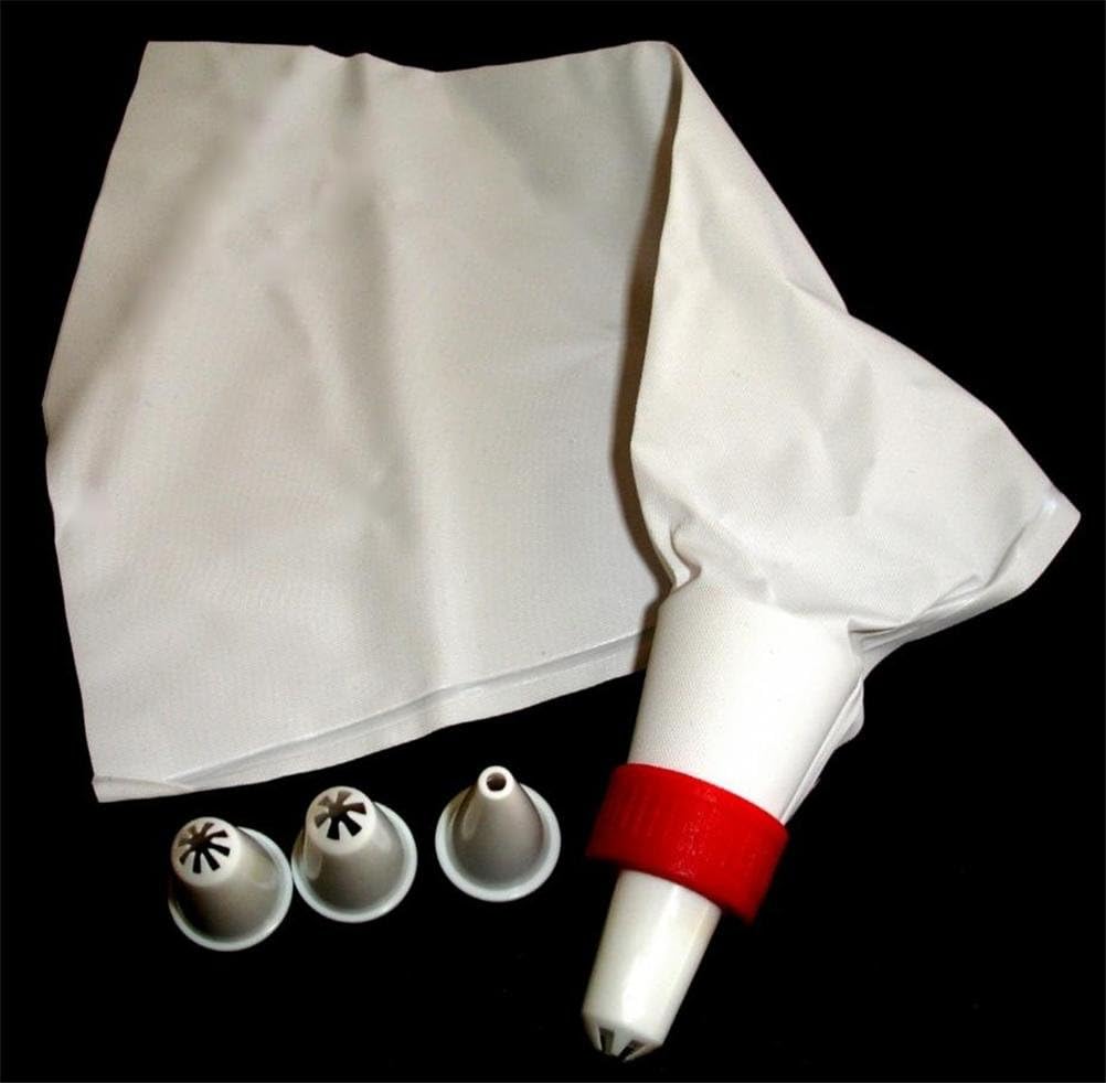 Amazon.com: Icing Bag Set Cake PASTERY BAKING Decorating w/ Tips ...