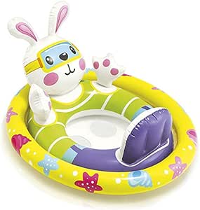 Amazon.co.jp: Intex (tex) Float si-mi-sitto Pool Rider Rabbit 59570 ...