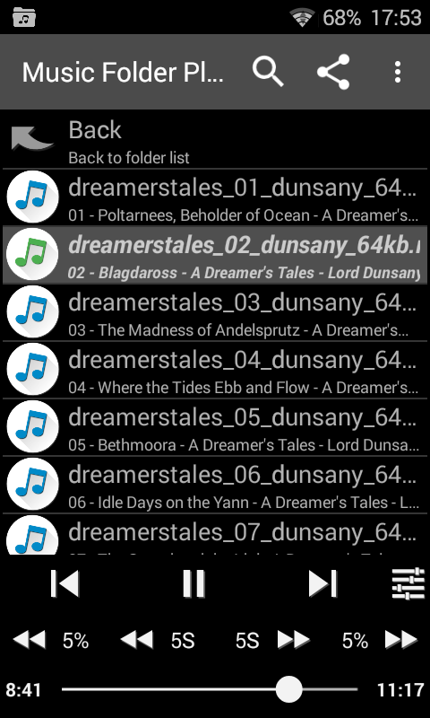 Music Folder Player Free-Amazonアプリストアのアプリ