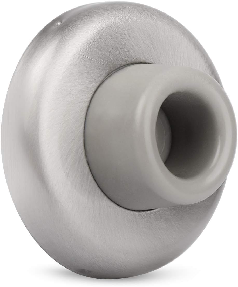 Amazon.com: KOVOSCH Concave Wall Door Bumper Stop Brushed Satin Nickel ...