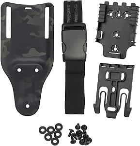 Amazon.com : PCBLWVNR Mid Ride Leg Belt Loop Platform (20cm) QLS 22 19 ...