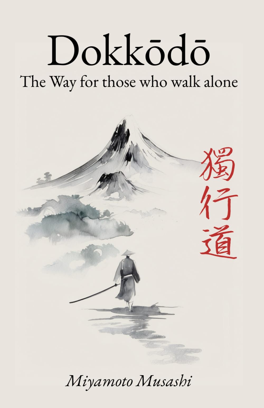 Buy Dokkodo. The Way for Those Who Walk Alone: The 21 Principles of ...