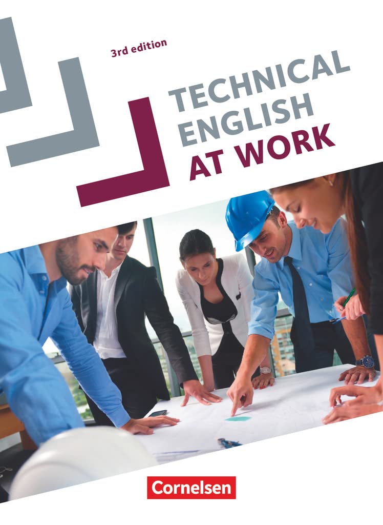 Technical English at Work A2-B1 Schülerbuch: Brad; Williams Steve ...