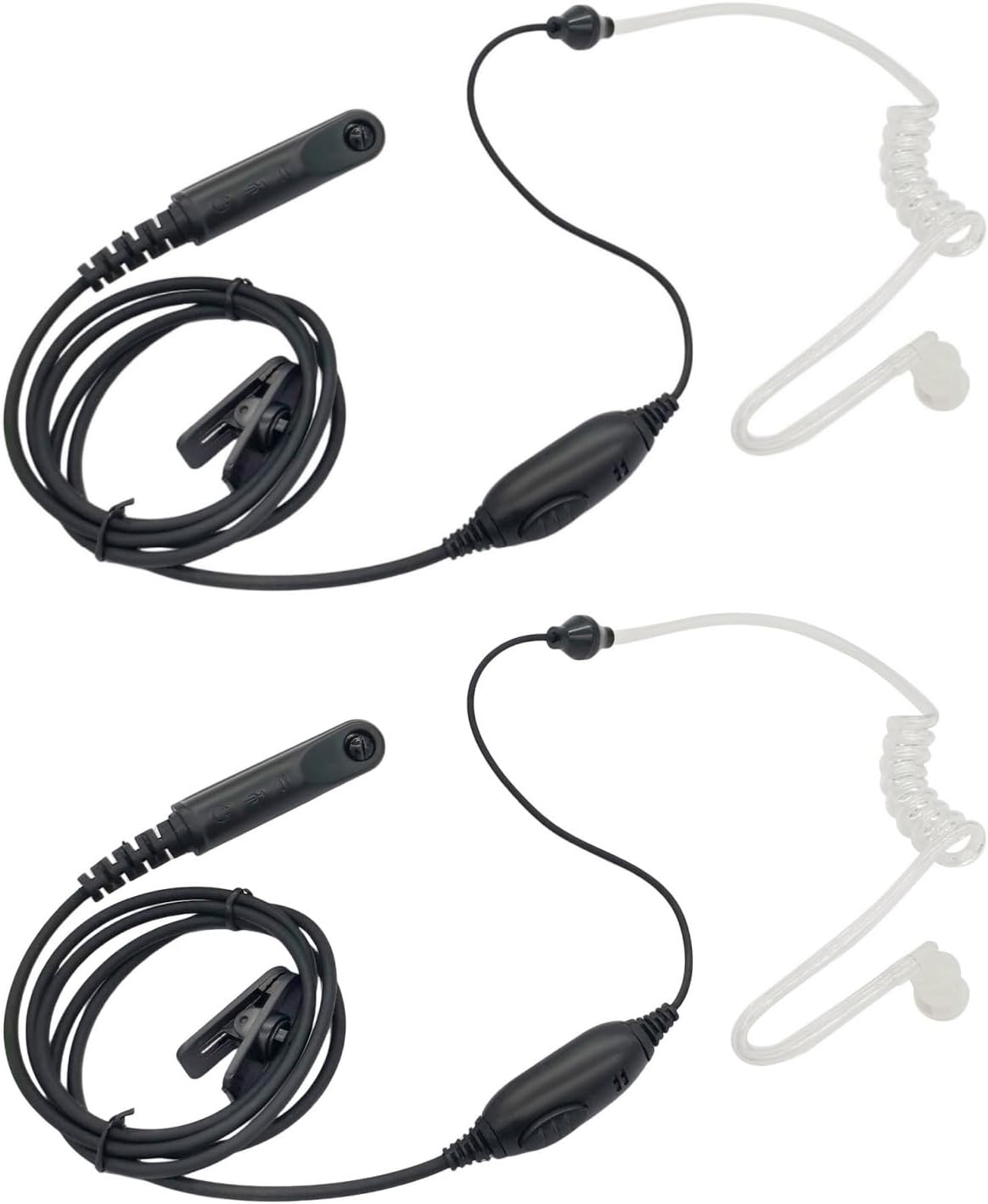 Amazon.com: BAOFENG Air Tube Throat Vibration Mic Headset UV-9R Plus UV ...
