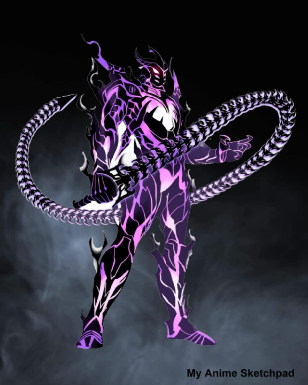 Solo Leveling Sketchpad: Bellion: Blank Paper Sketch Pad for Drawing ...