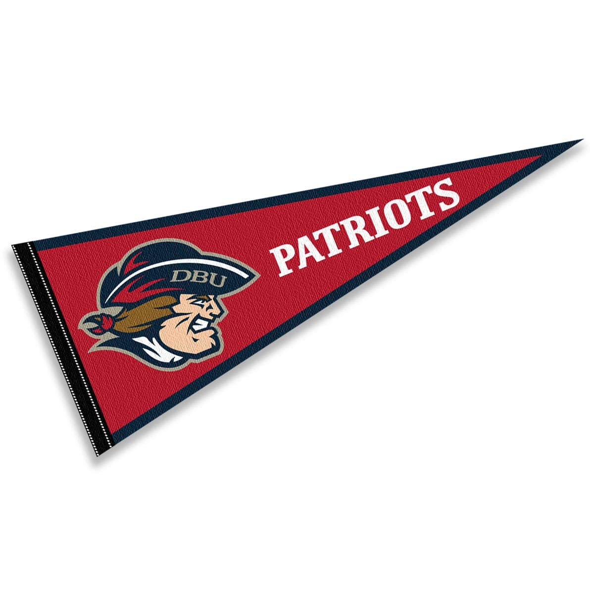 Amazon.com : College Flags & Banners Co. Dallas Baptist Patriots Red ...