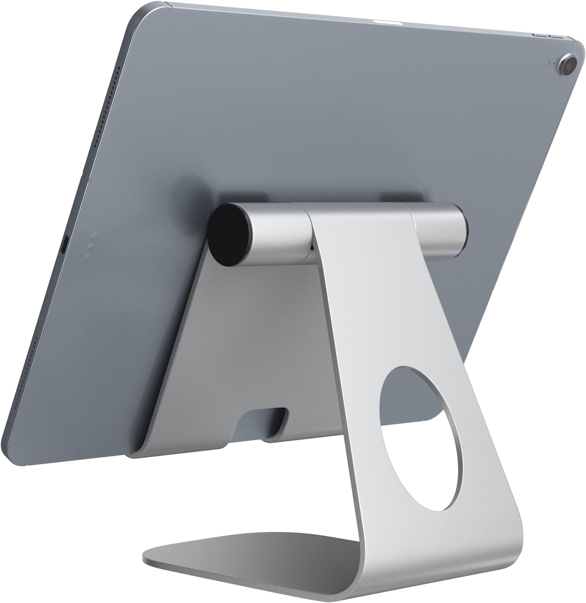 ELV Direct Tablet Stand Aluminium Adjustable Foldable Cell Phone Holder ...