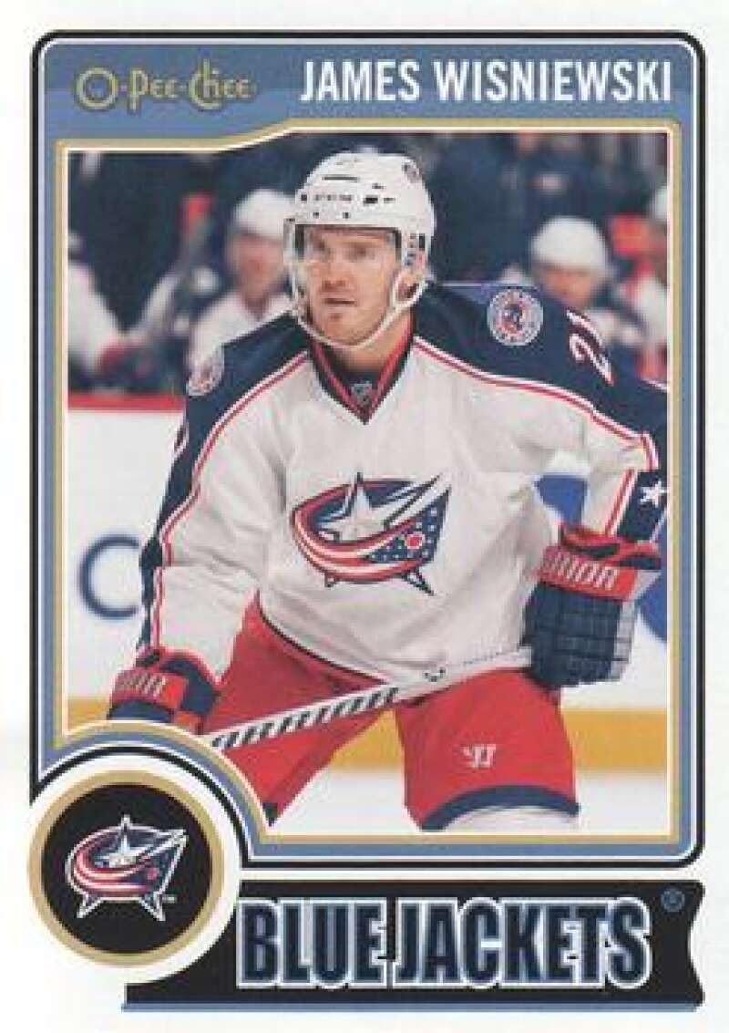 James Wisniewski Blue Jackets