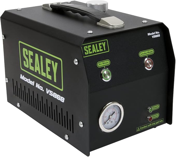 Sealey VS868 Smoke Diagnostic Tool Leak Detector : Amazon.co.uk: Automotive
