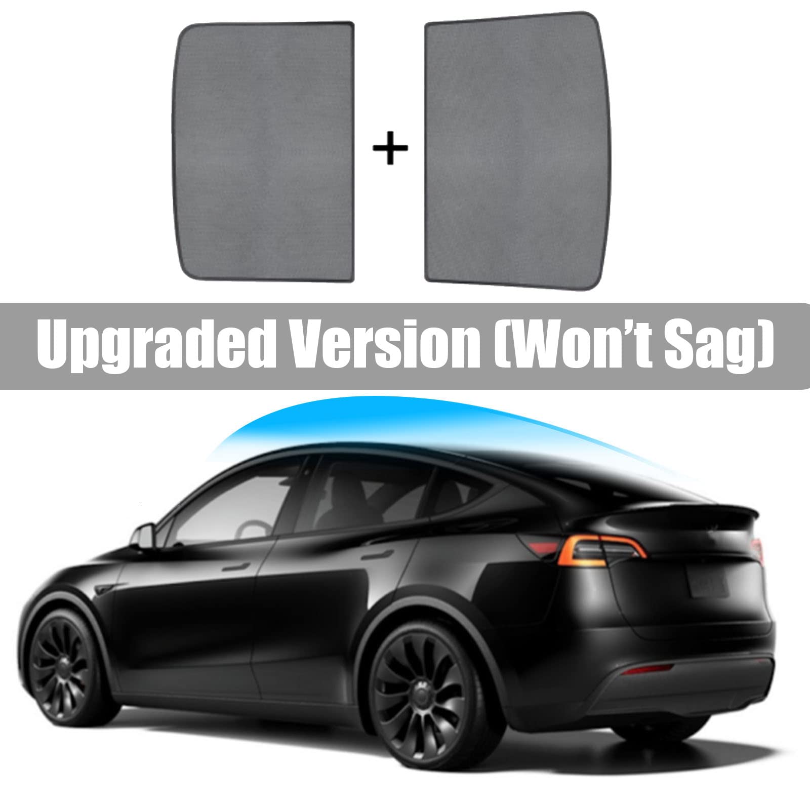 Tesla Model Y Port Window Sun Shades (2020-Present)* Snap