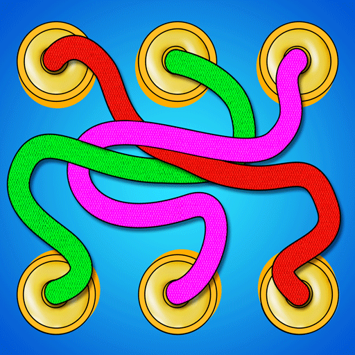 Twisted Knot Rope Tangle Puzzle Sort Color Adventure - App on Amazon ...